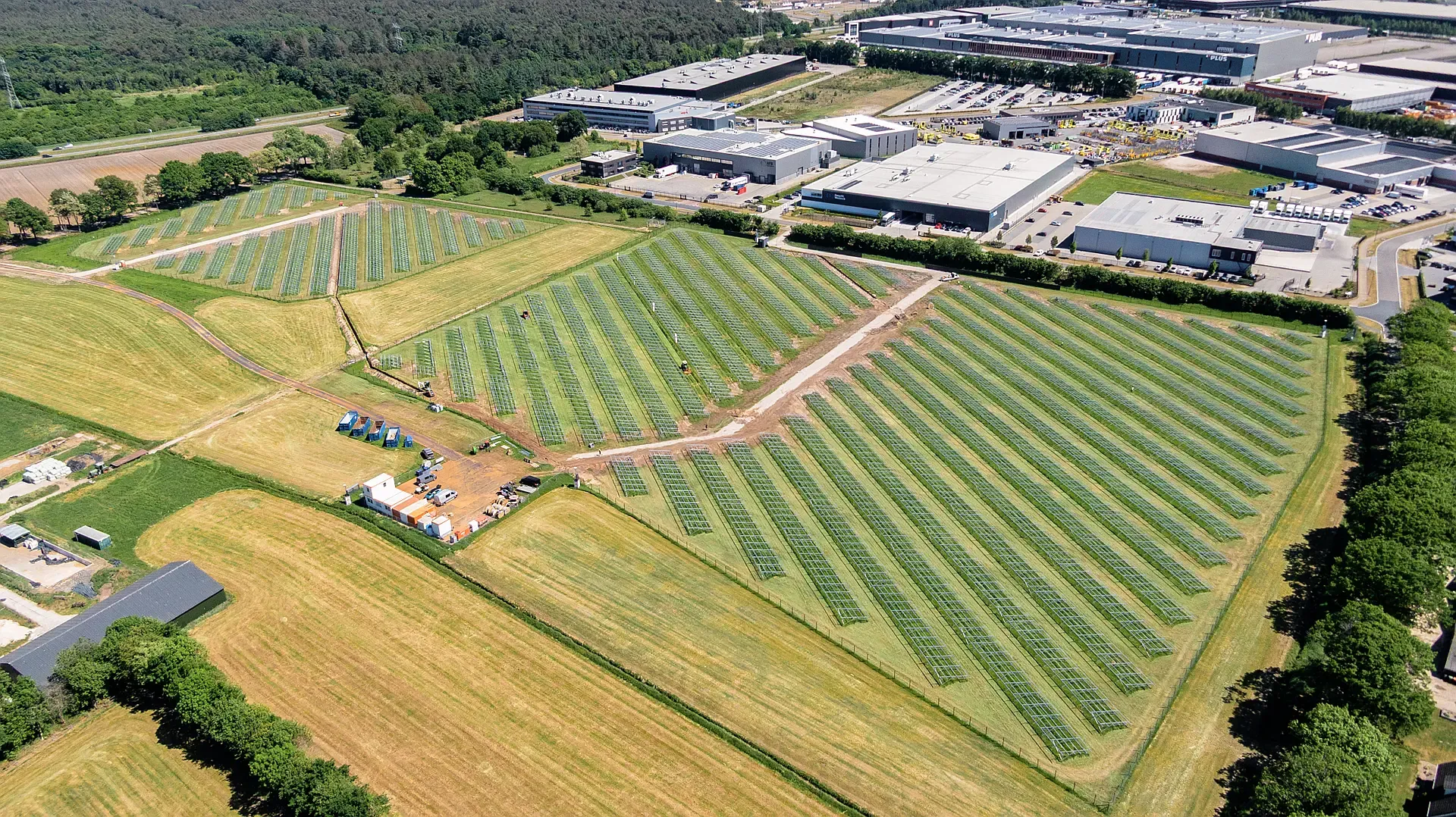 Solar & Storage Magazine - PowerField bouwt zonnepark van 8 ...